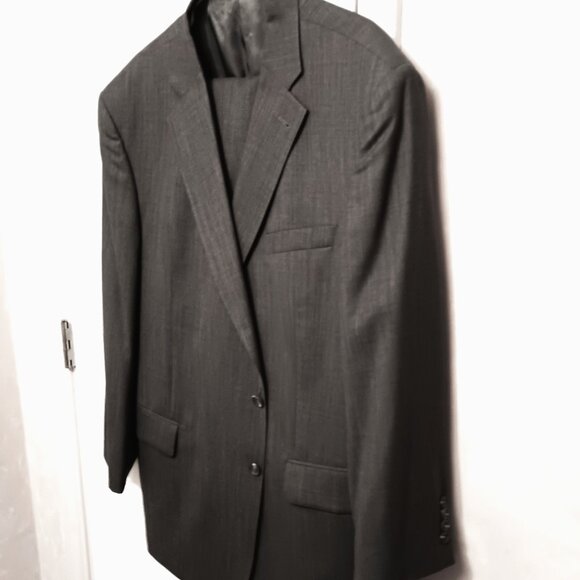Monarch | Suits & Blazers | Monarch Men 2 Piece Gray Suit | Poshmark